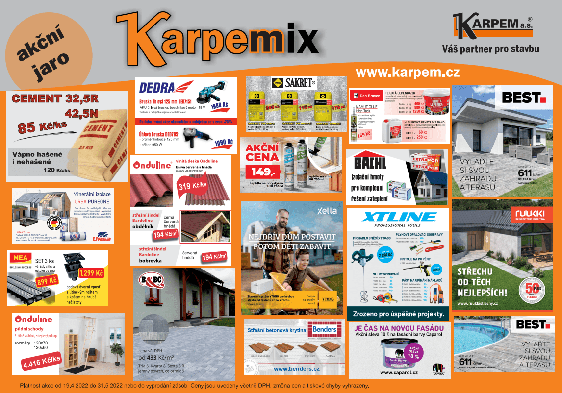 Karpem a.s. - stavebniny